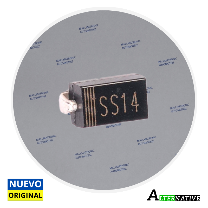 DIODO RECTIFICADOR SCHOTTKY SS14 SMD – 1 AMPERIO – Mallmatronic