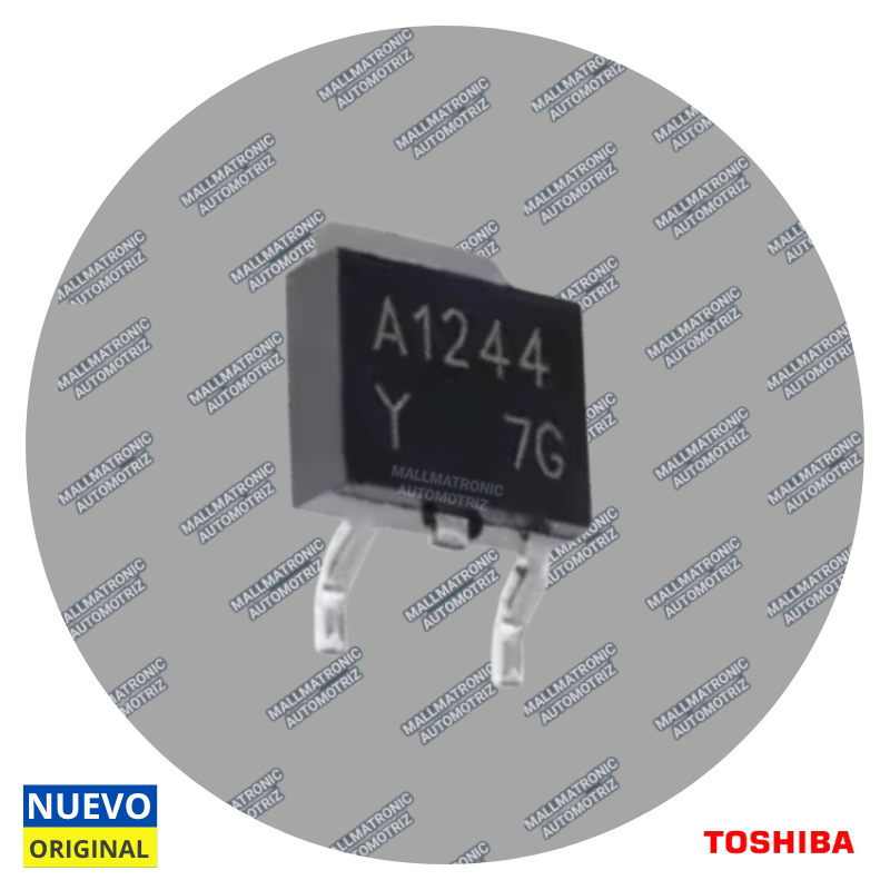 Transistor A1244 Original Componente Electrónico Ecus – Mallmatronic