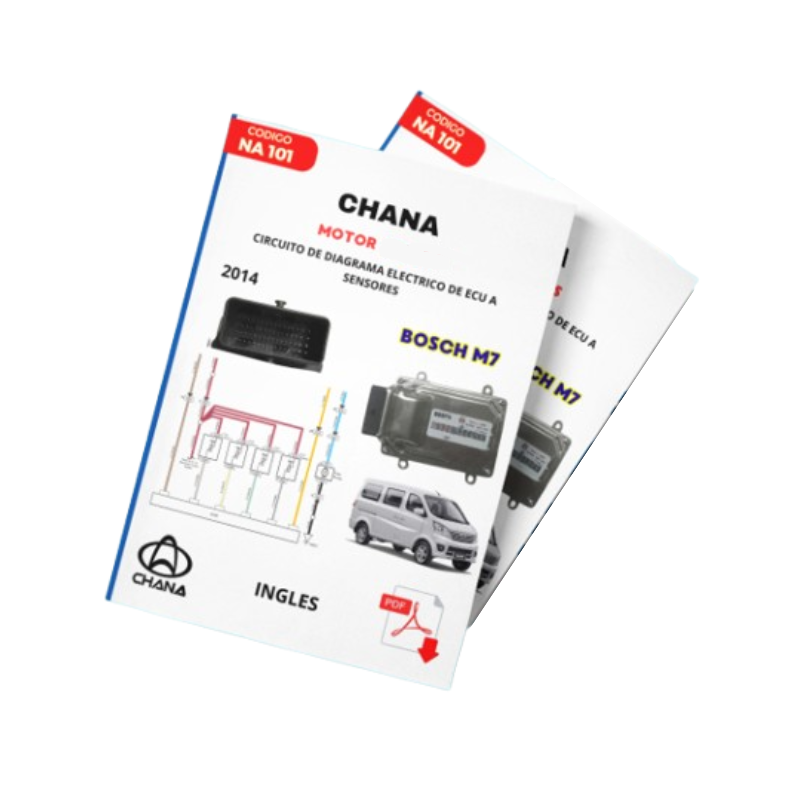 Manual de Diagrama Eléctrico Chana Motor JL473Q Año 2014 Código. NA 101 ...